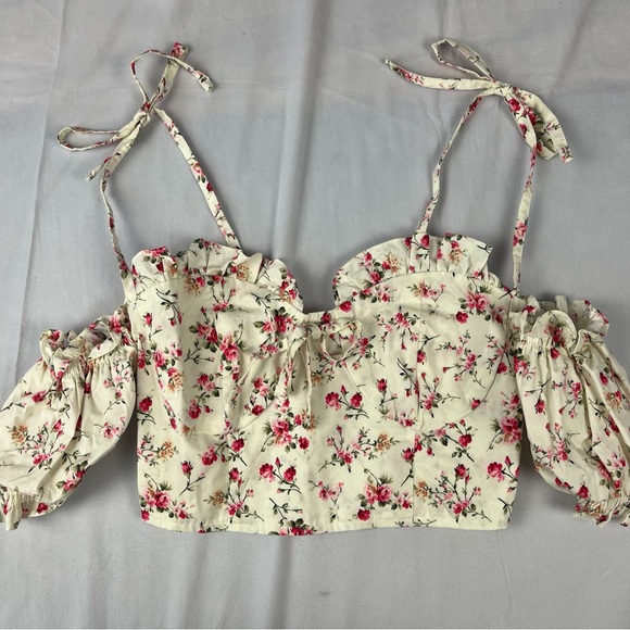 bonne chance | Tops | Bonne Chance Collections Everlasting Love Cropped ...